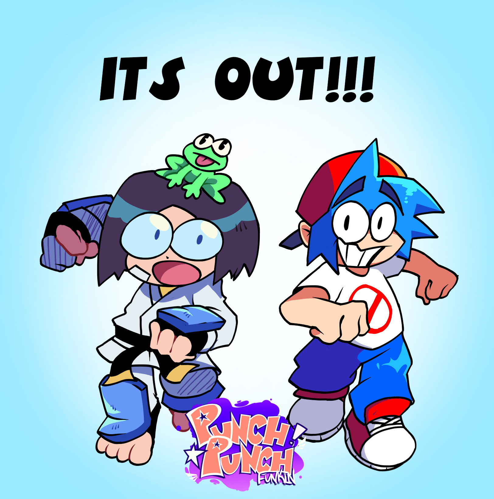 PUNCH PUNCH FUNKIN' [DEMO] Mod for Friday Night Funkin' | FNF Mods