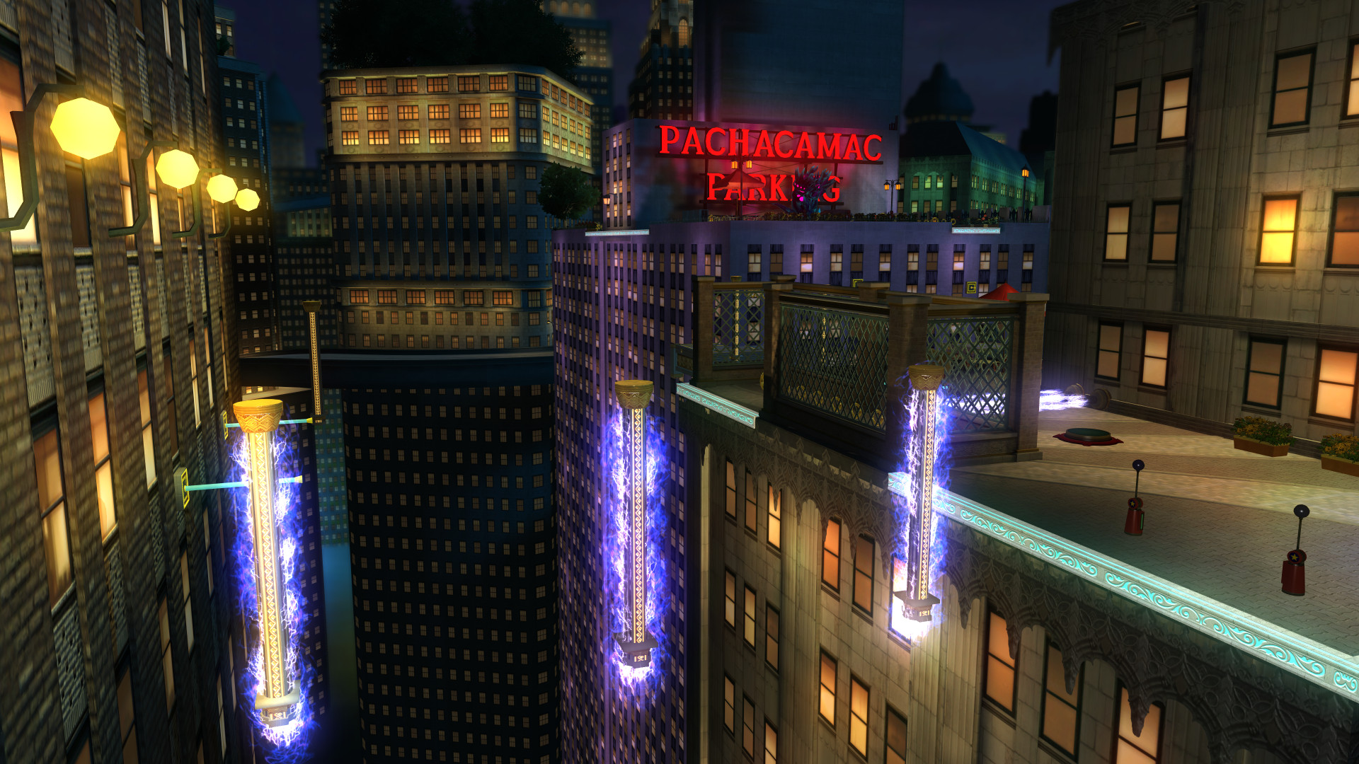 Skyscraper Scamper Night Act 1 Complete (X360) Mod for Sonic Unleashed ...