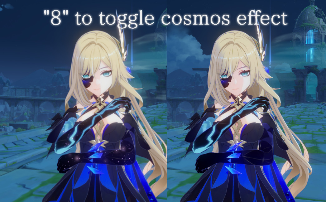 Skirk Dainsleif Recolor Abyssal Echo Mod for Genshin Impact | GI Mods
