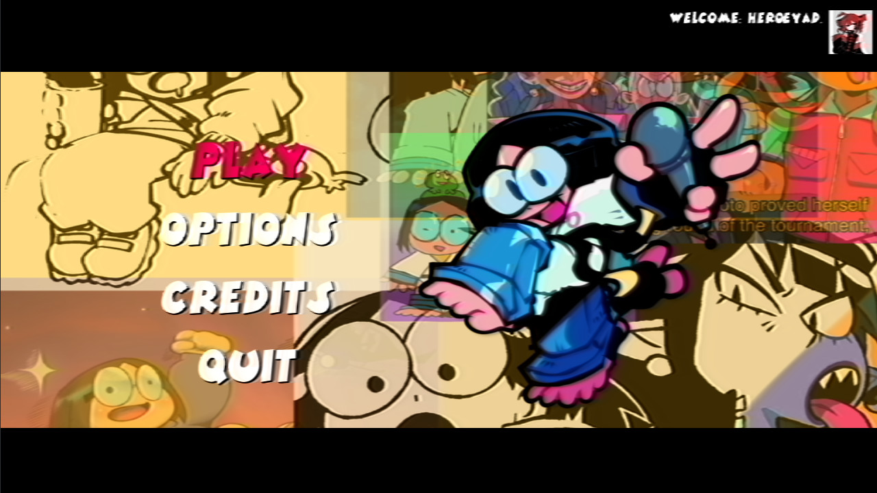 PUNCH PUNCH FUNKIN' [DEMO] Mod for Friday Night Funkin' | FNF Mods