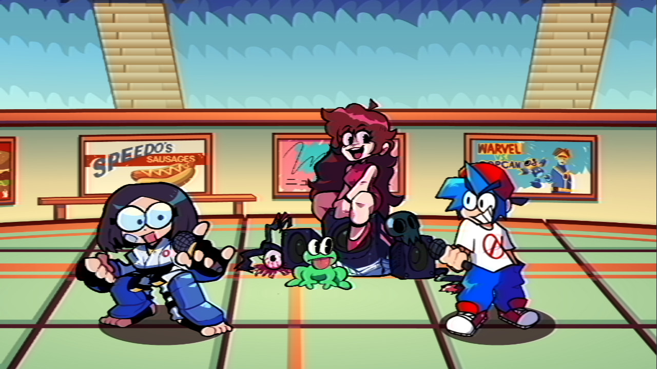 PUNCH PUNCH FUNKIN' [DEMO] Mod for Friday Night Funkin' | FNF Mods