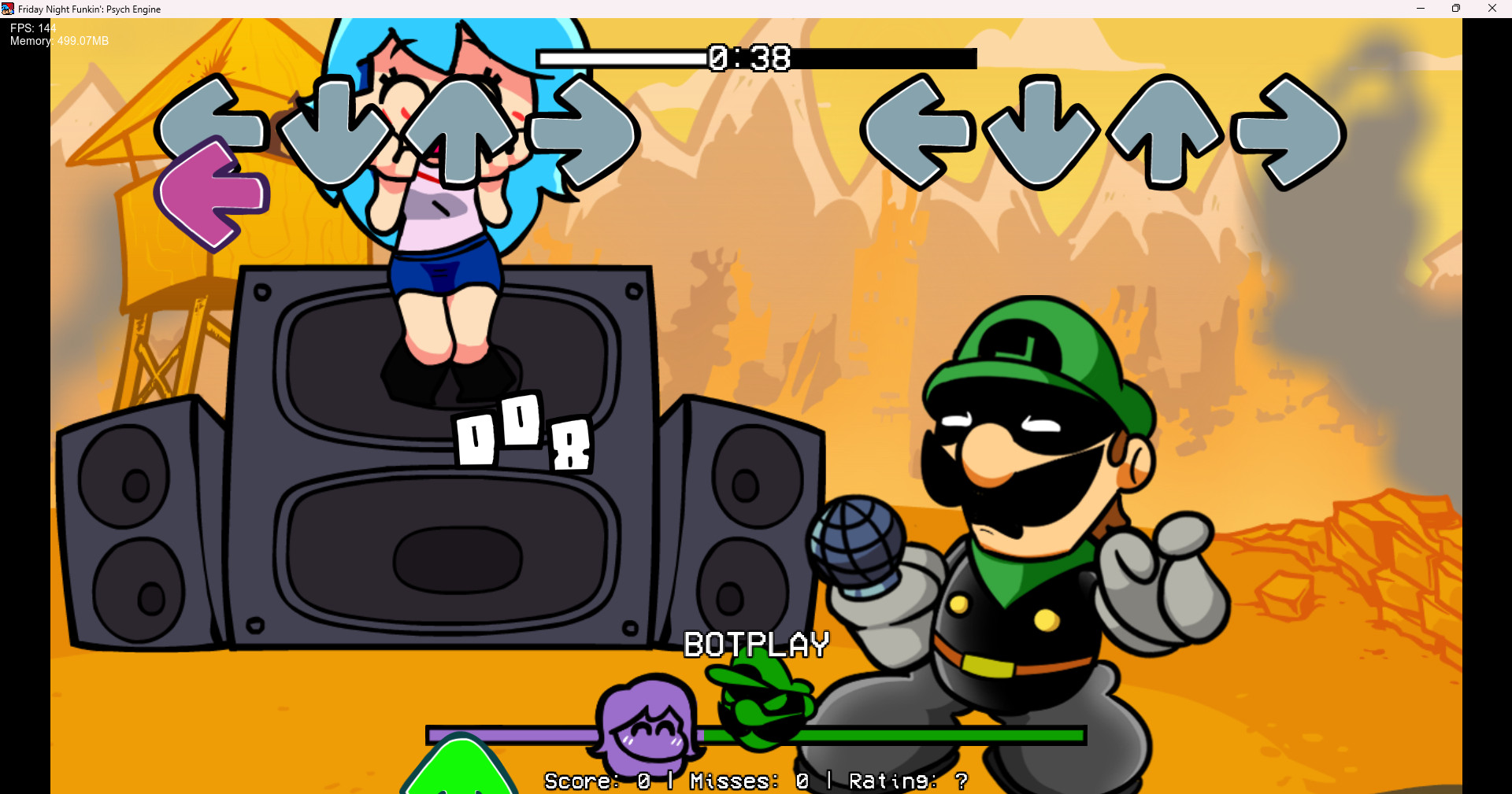 Playable Mr L Mod for Friday Night Funkin' | FNF Mods