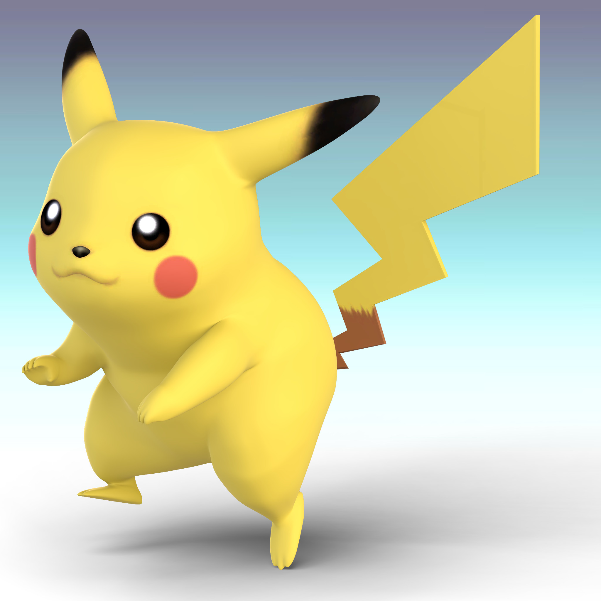 Brawl Pikachu Pose Cosmetic Pack Mod for Super Smash Bros. Brawl ...