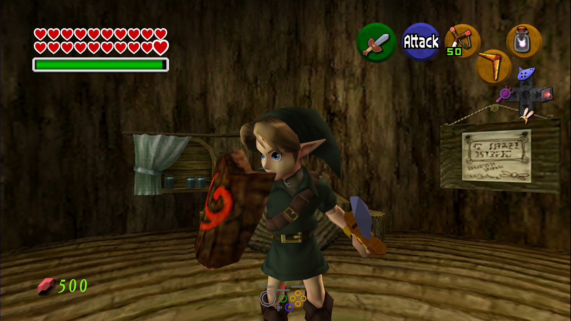 Twilight Princess Skin for Enhanced 3DS Link Mod for Ship of Harkinian ...