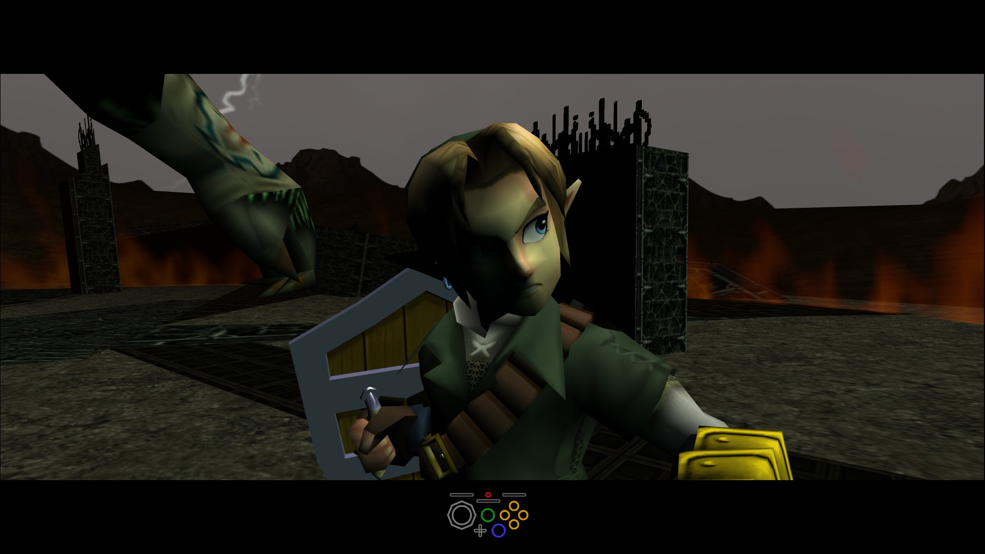 Twilight Princess Skin for Enhanced 3DS Link Mod for Ship of Harkinian ...