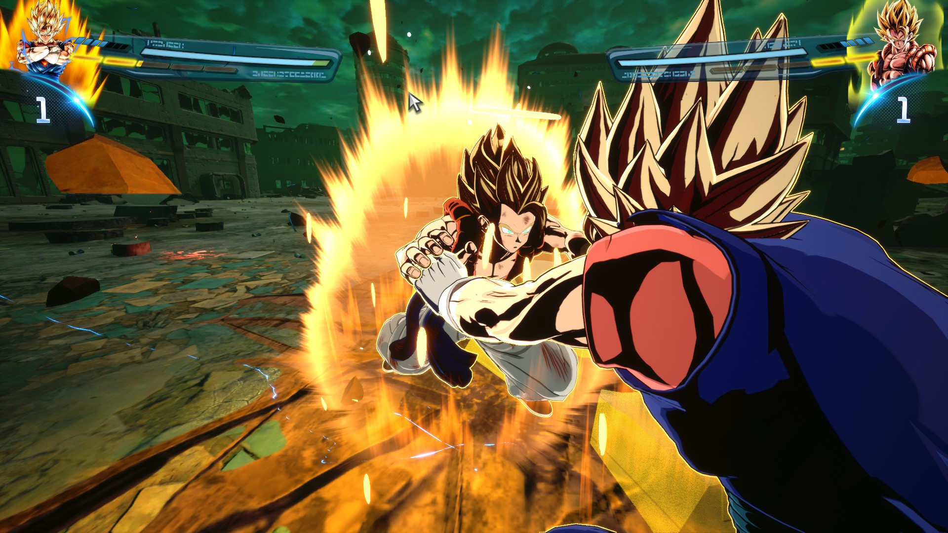 Super Vegito VS Super Gogeta Shadow Textures Mod for Dragon Ball ...