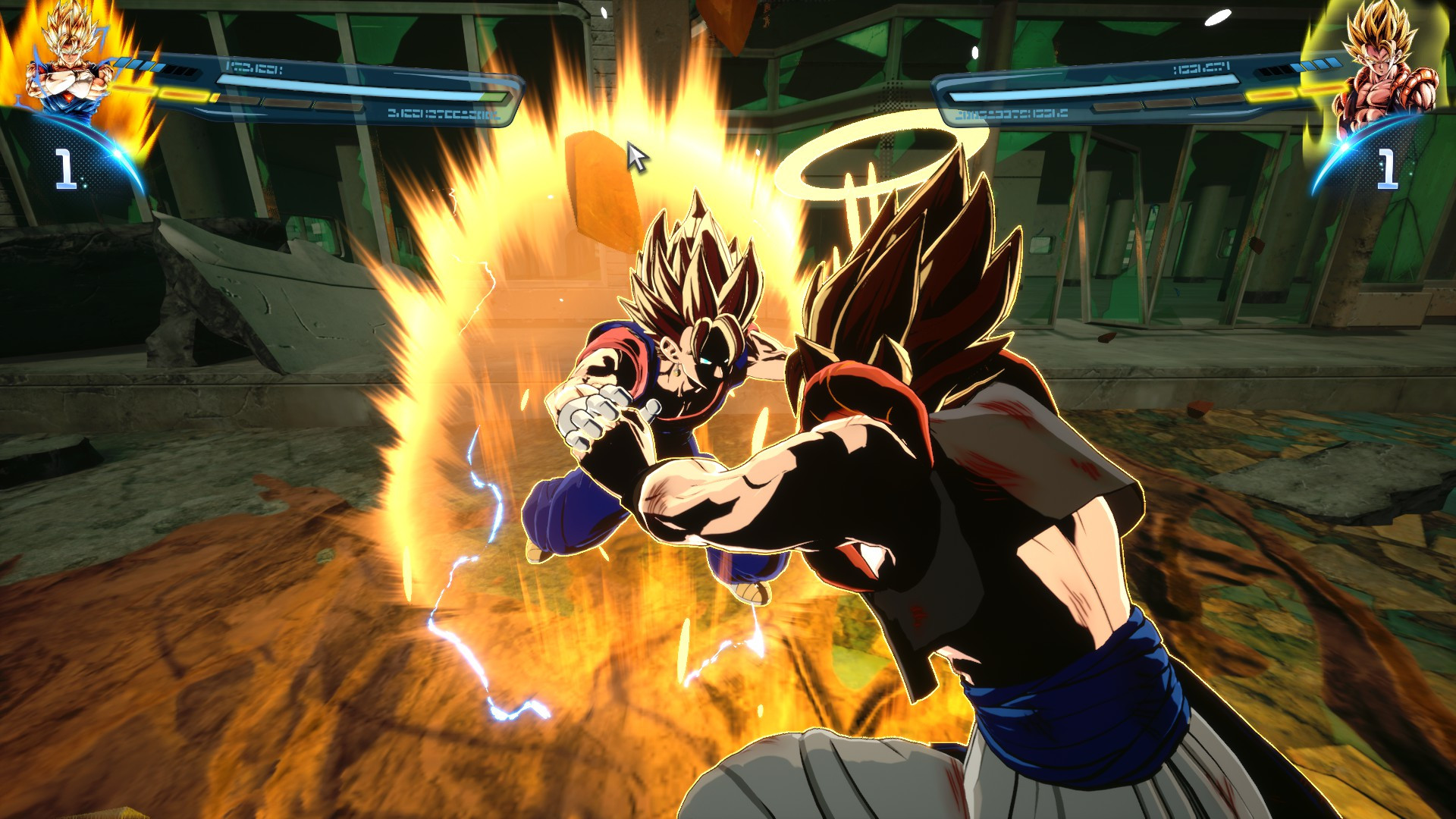 Super Vegito VS Super Gogeta Shadow Textures Mod for Dragon Ball ...