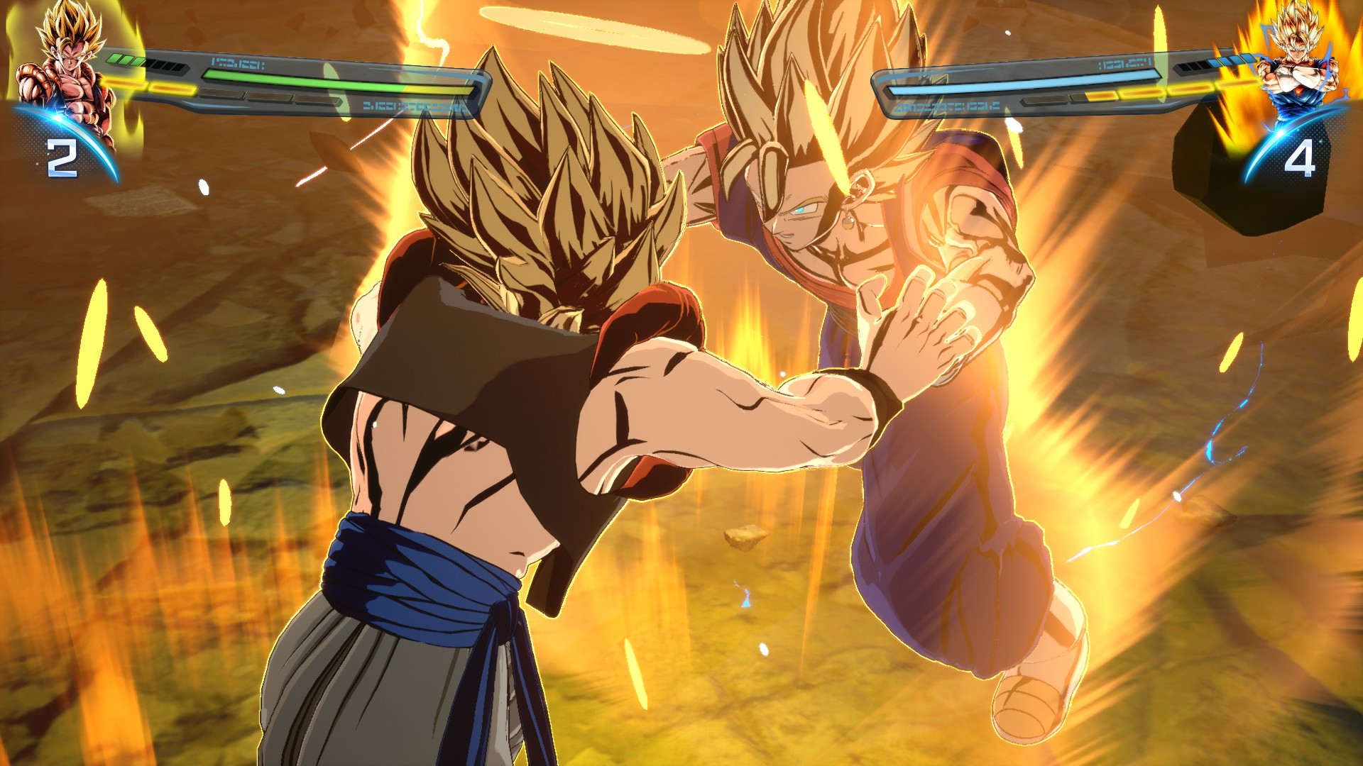 Super Vegito VS Super Gogeta Shadow Textures Mod for Dragon Ball ...