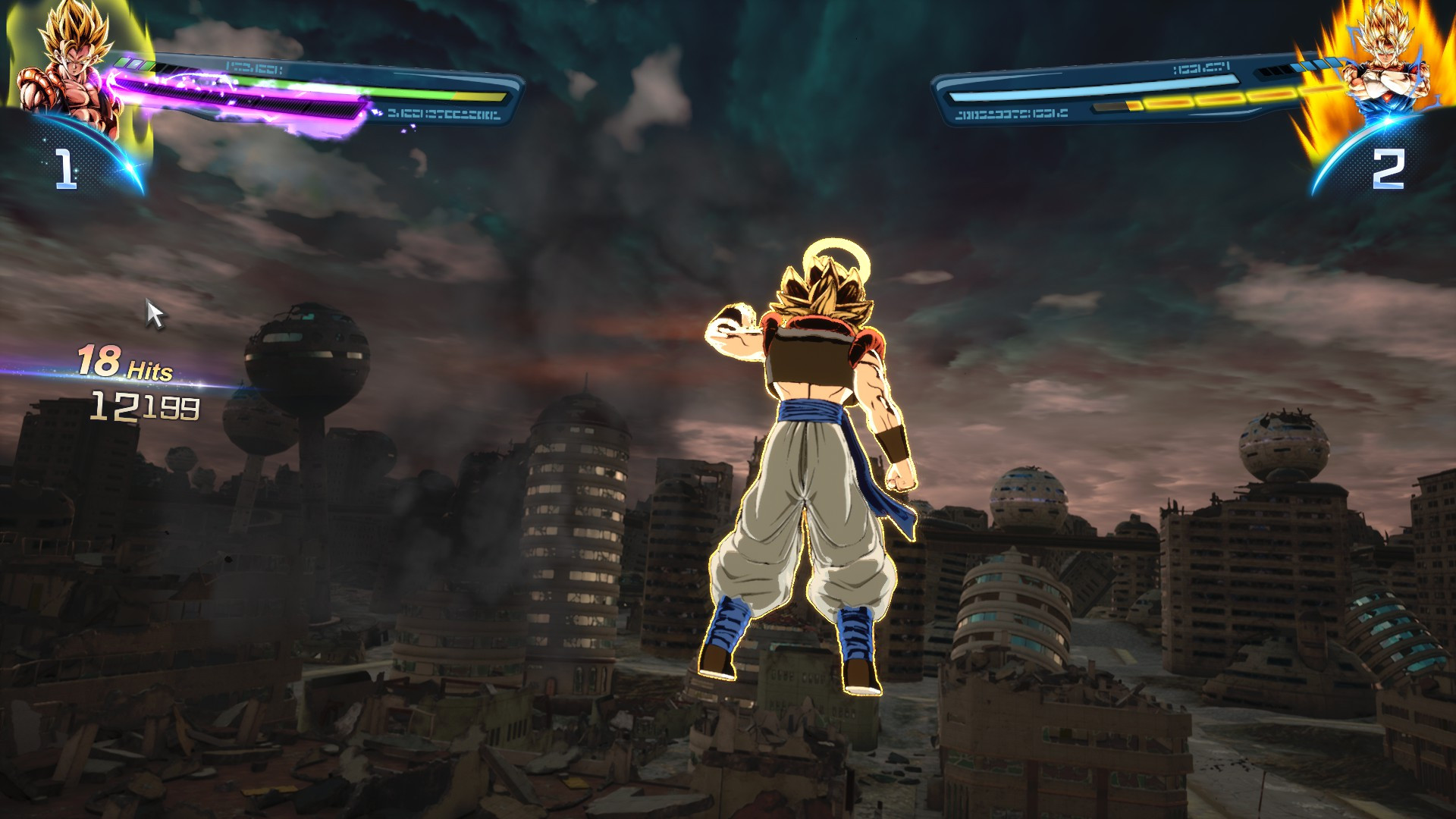 Super Vegito VS Super Gogeta Shadow Textures Mod for Dragon Ball ...