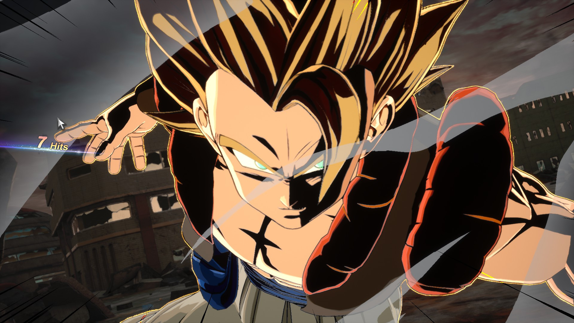 Super Vegito VS Super Gogeta Shadow Textures Mod for Dragon Ball ...