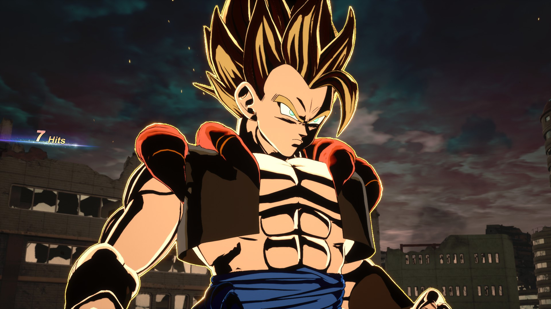 Super Vegito VS Super Gogeta Shadow Textures Mod for Dragon Ball ...