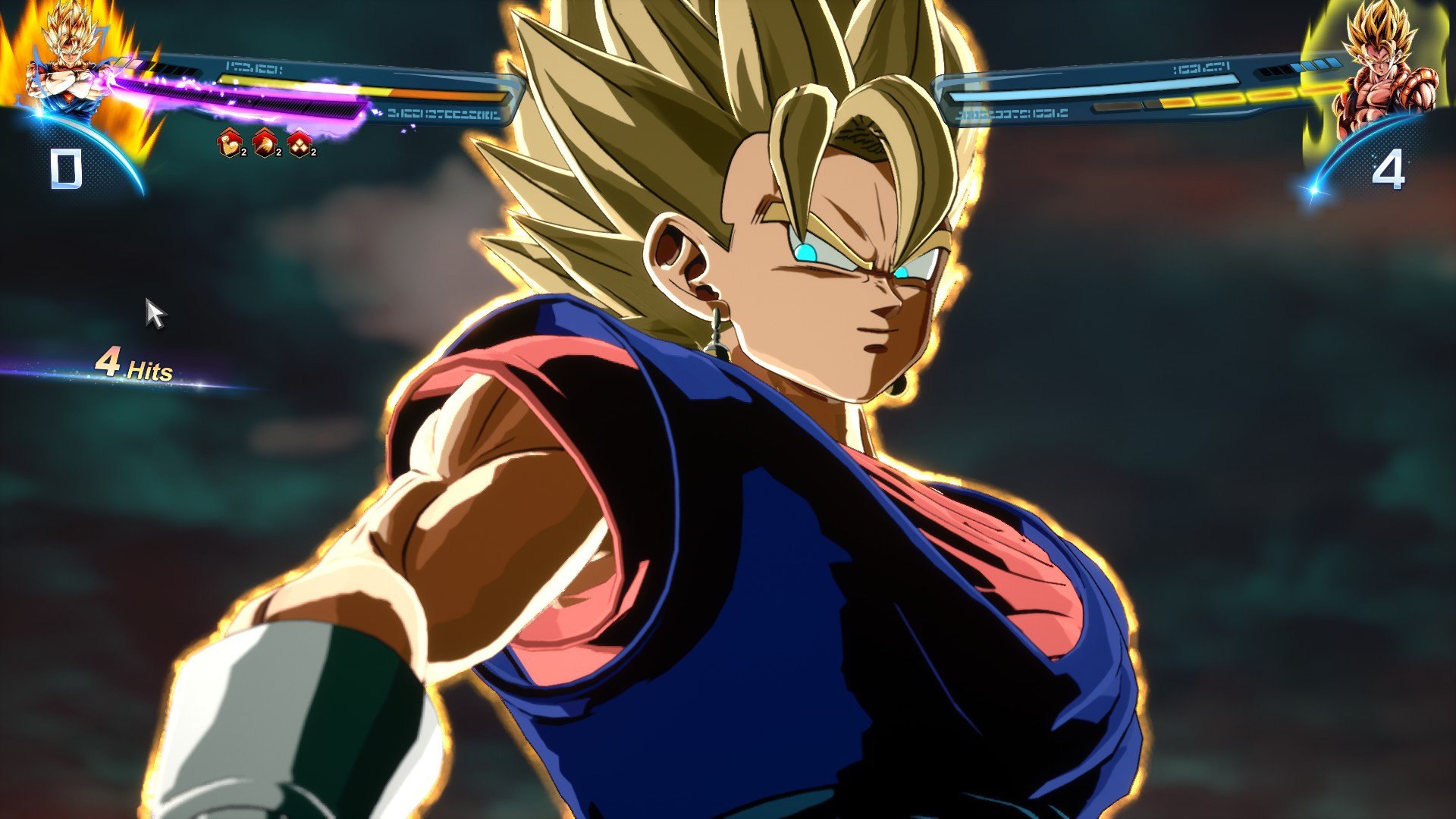 Super Vegito VS Super Gogeta Shadow Textures Mod for Dragon Ball ...