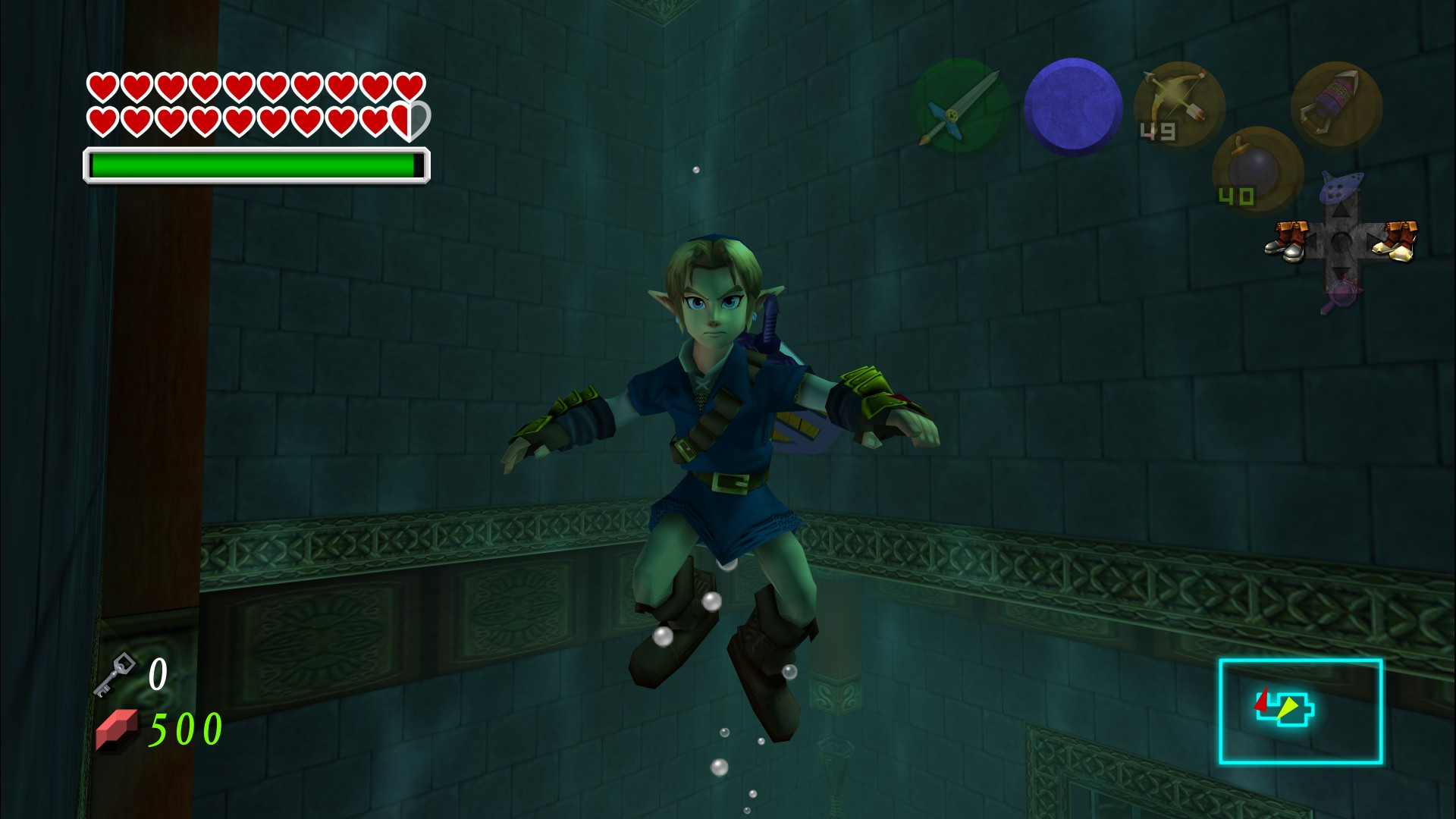 Twilight Princess Skin for Enhanced 3DS Link Mod for Ship of Harkinian ...