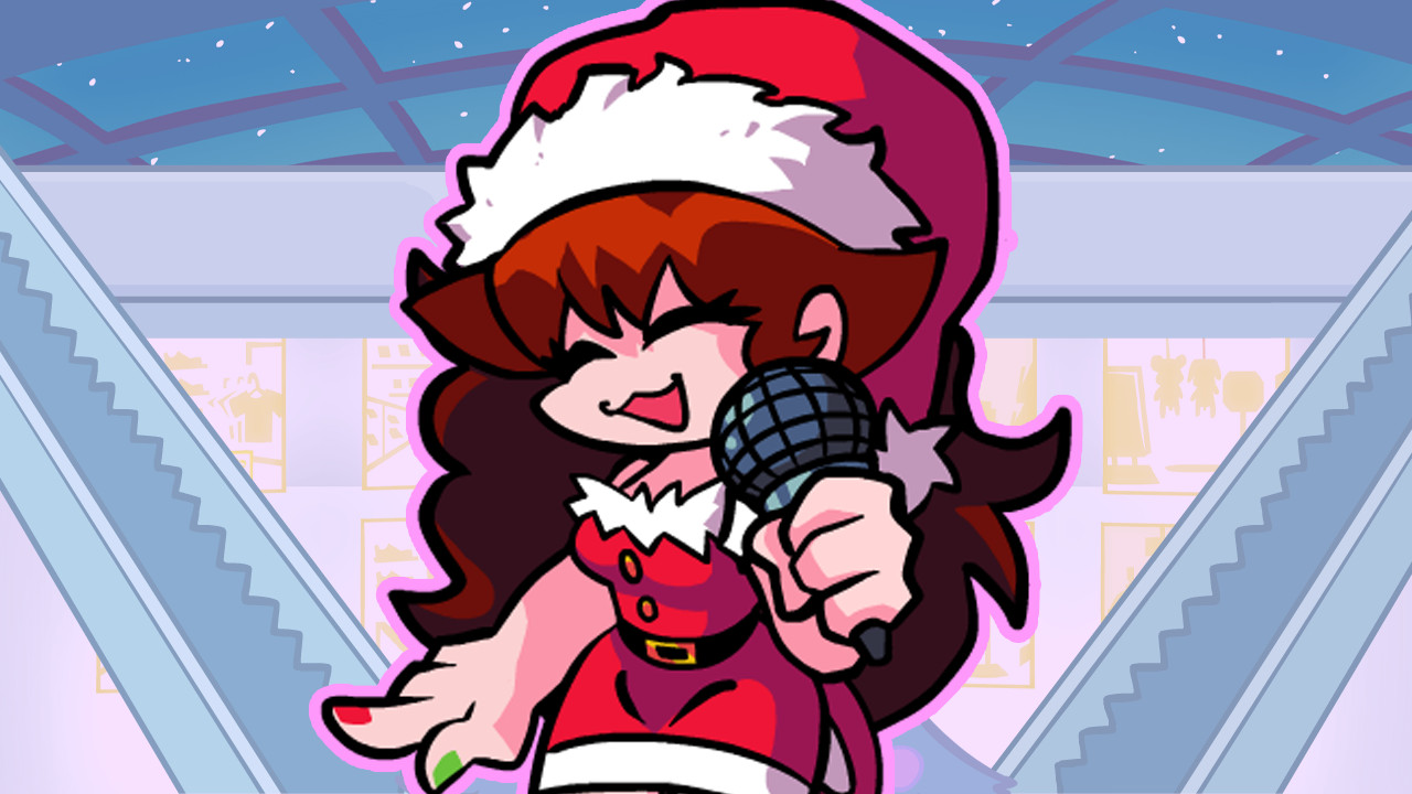 FNF: Girlfriend Mixes (RPG TAKE) Mod for Friday Night Funkin' | FNF Mods