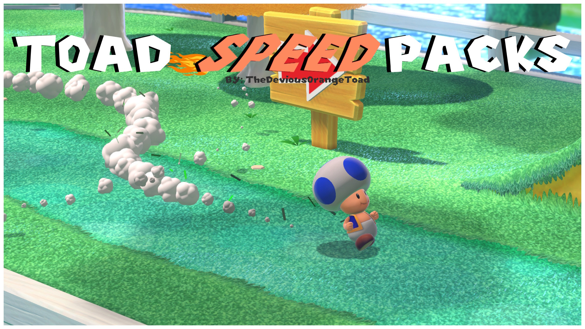 Toad Speed Packs Mod for Super Mario 3D World + Bowser's Fury | SM3DW ...
