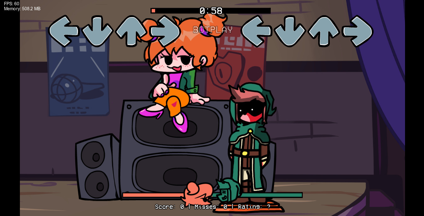 Playable D-Side Ben Drowned (FanMade) + FLA Mod for Friday Night Funkin ...