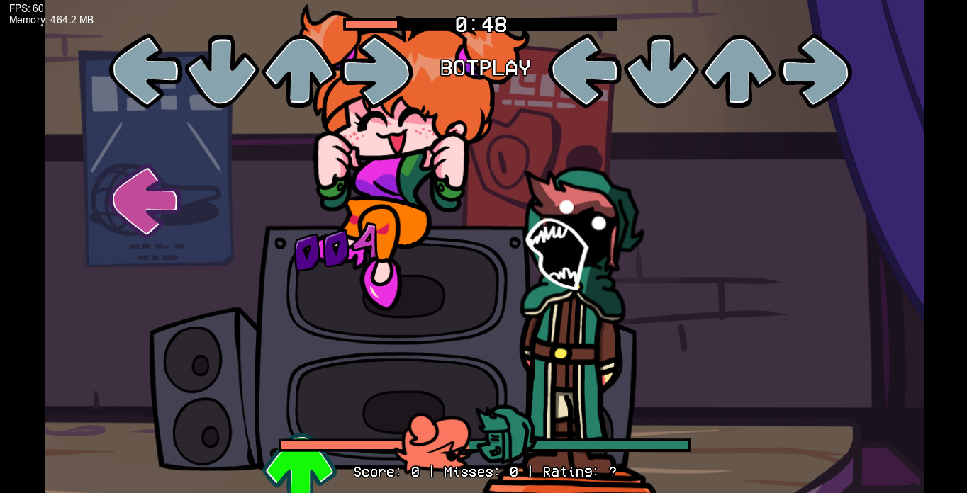 Playable D-Side Ben Drowned (FanMade) + FLA Mod for Friday Night Funkin ...