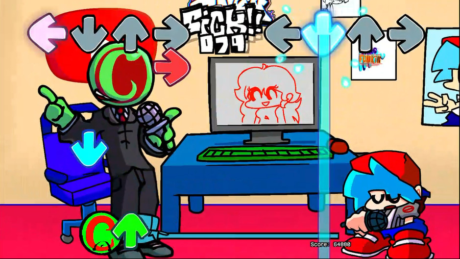 FNF Community Funkin Demo - (Vs Community Game) Mod for Friday Night Funkin' | FNF Mods