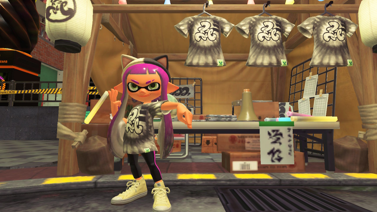 Obtainable Splatfest Tee Mod for Splatoon 3 | Splatoon 3 Mods