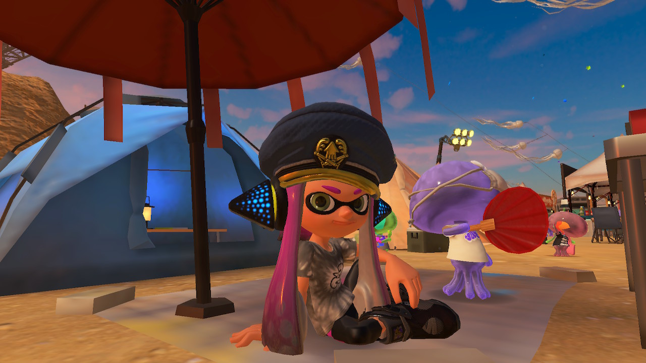 Obtainable Splatfest Tee Mod for Splatoon 3 | Splatoon 3 Mods