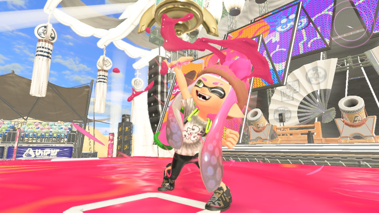 Obtainable Splatfest Tee Mod for Splatoon 3 | Splatoon 3 Mods