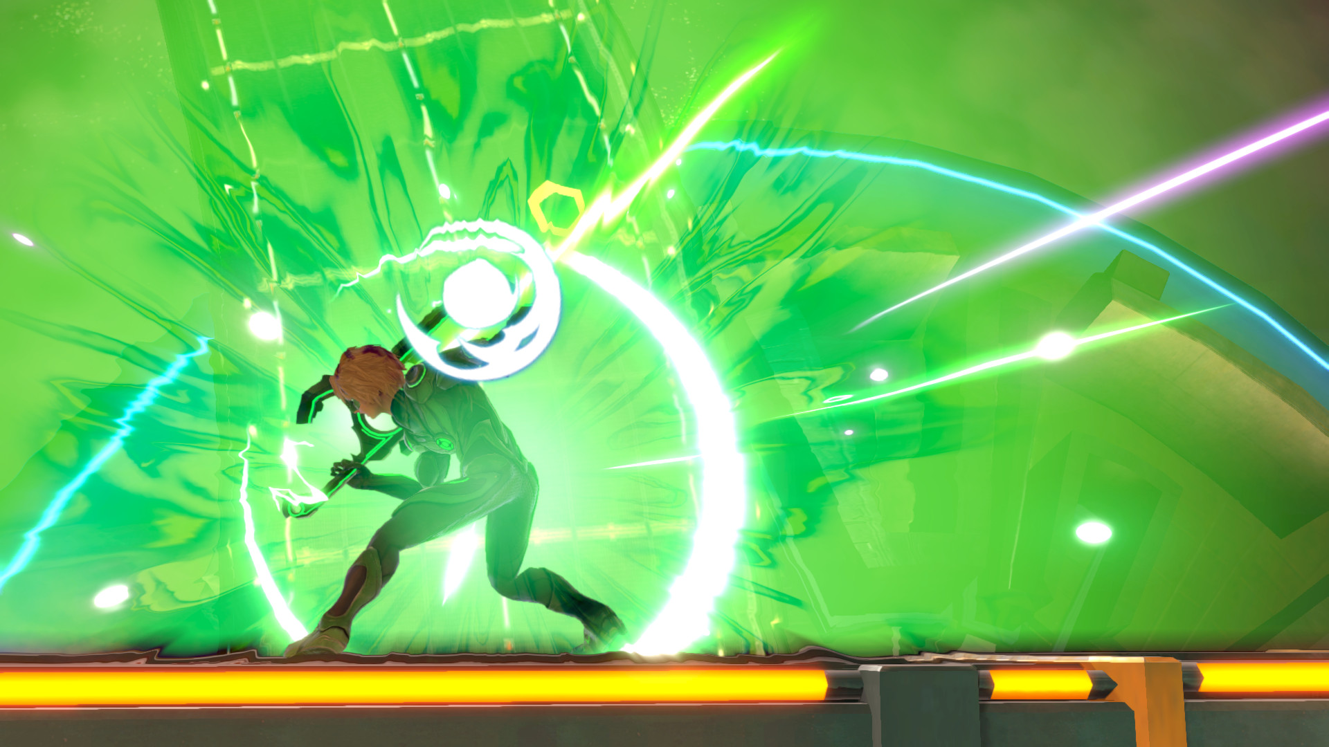 Green Lantern Shulk Mod for Super Smash Bros. Ultimate | SSBU Mods