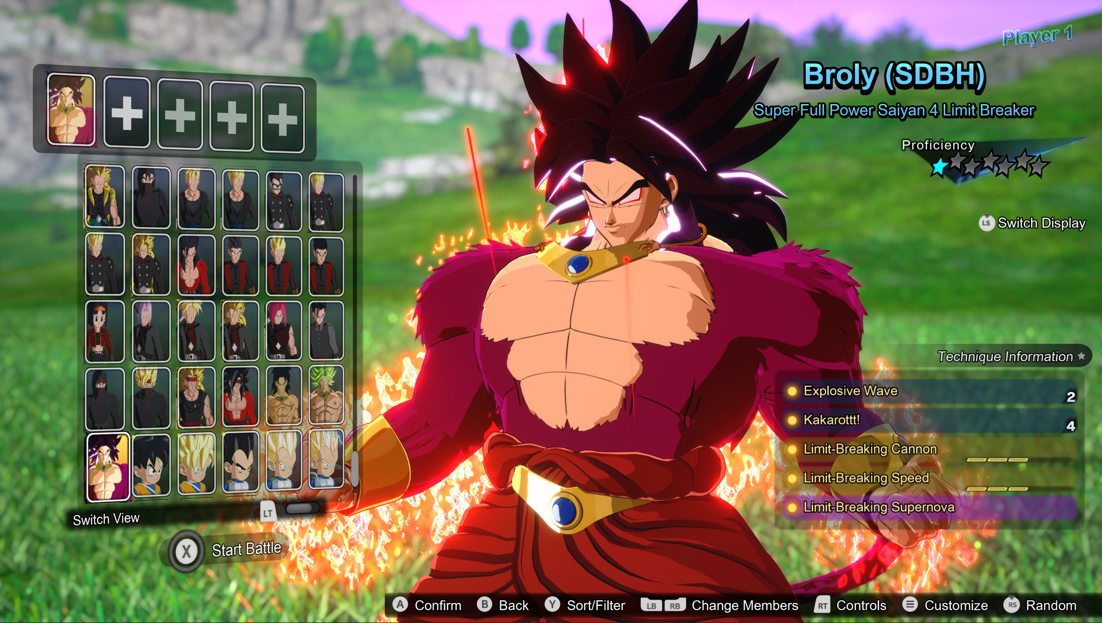 Lenon's SDBH Bundle Vol 4: Evil Saiyans Mod for Dragon Ball: Sparking ...