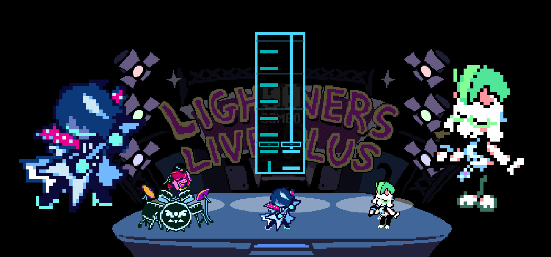 Retribution - Undertale Yellow Mod for Deltarune: Lightners Live Plus ...