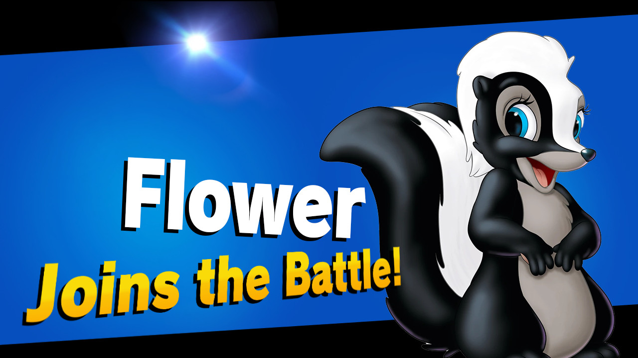 Disney | Flower over Ness Mod for Super Smash Bros. Ultimate | SSBU Mods