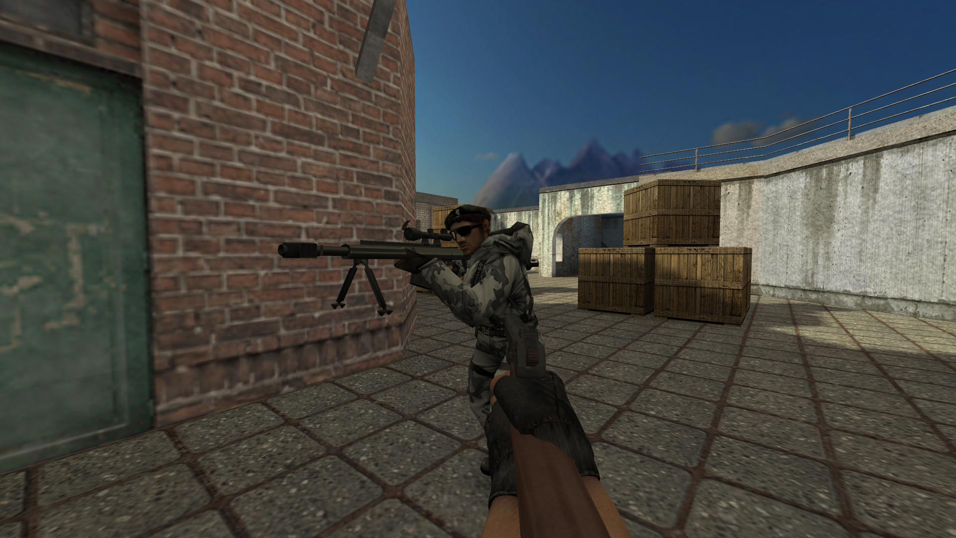 Barrett XM109 AMPR on MW2019 Animations Mod for Counter-Strike 1.6 ...