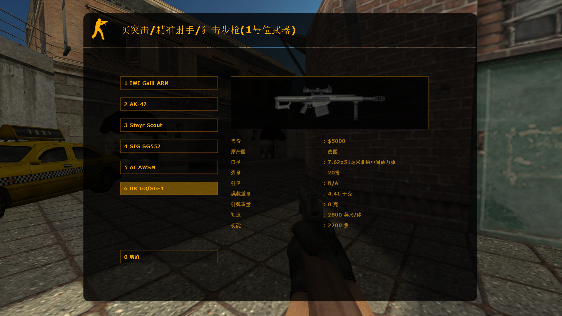 Barrett XM109 AMPR on MW2019 Animations Mod for Counter-Strike 1.6 ...