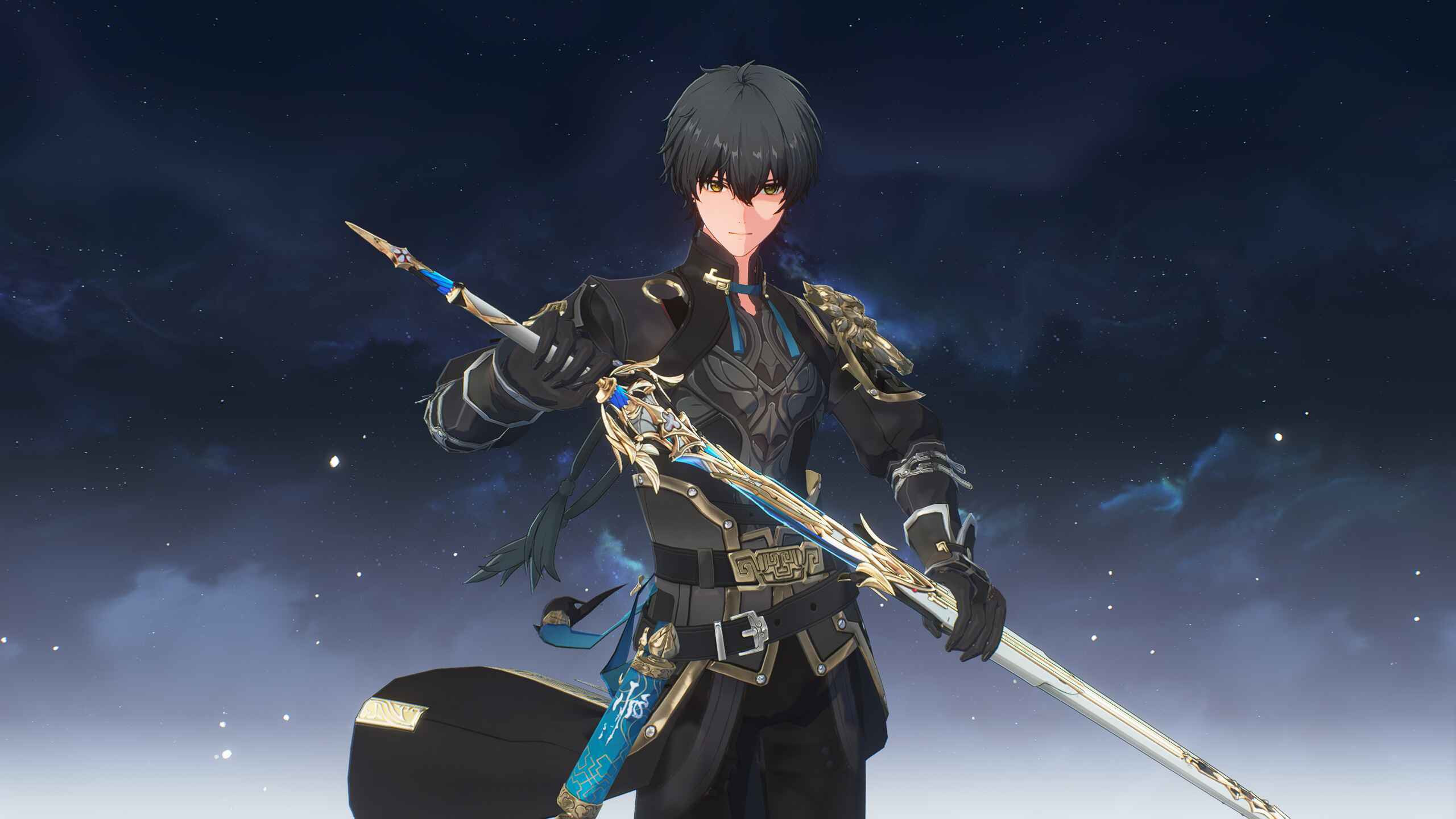 Huanglong Sword Rover Mod for Wuthering Waves | WuWa Mods