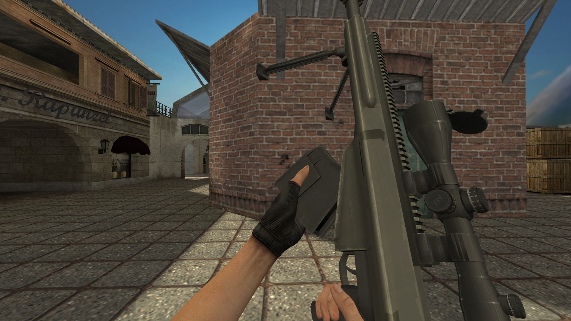 Barrett XM109 AMPR on MW2019 Animations Mod for Counter-Strike 1.6 ...