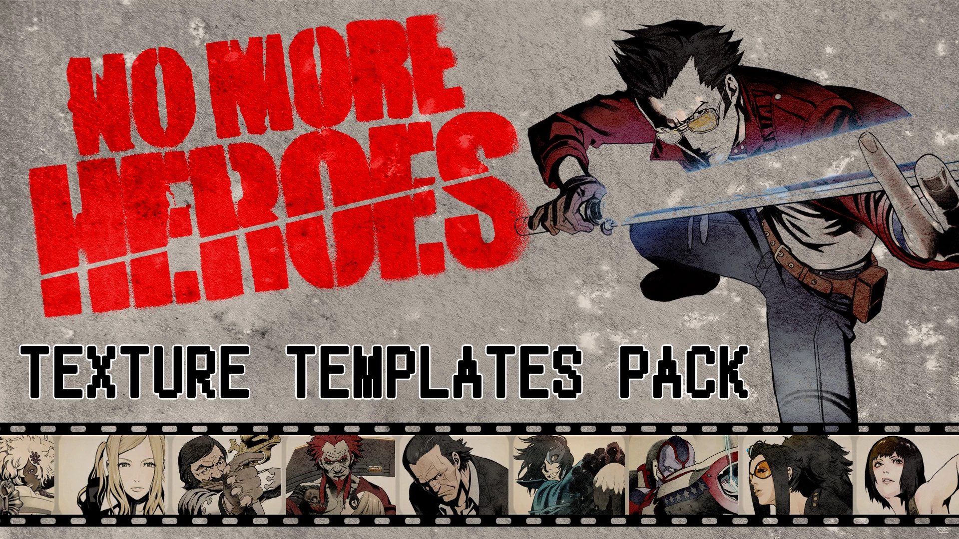 No More Heroes: Texture Pack Mod for No More Heroes | NMH Mods