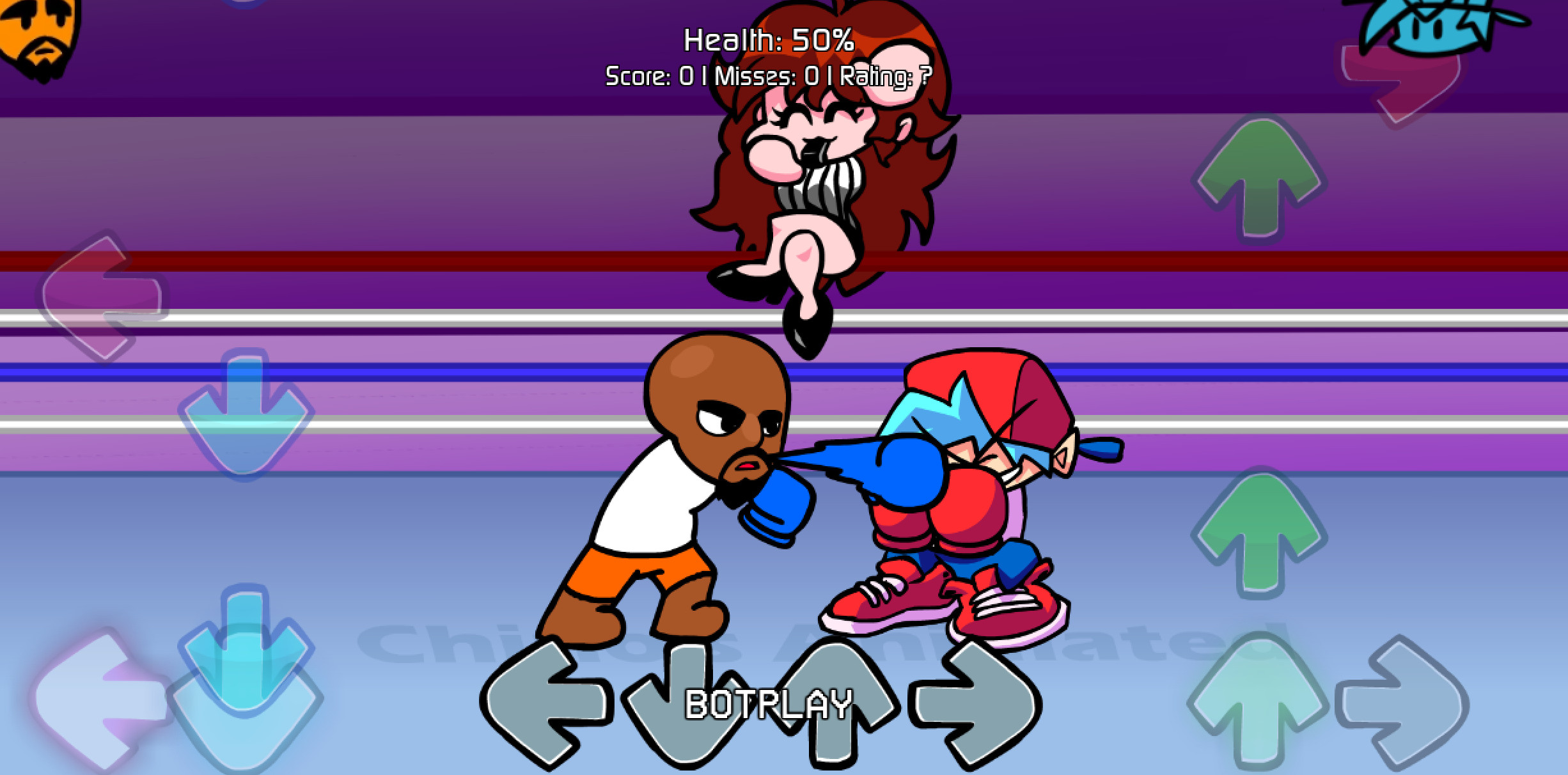 Matt Boxing Fight Mod for Friday Night Funkin' | FNF Mods