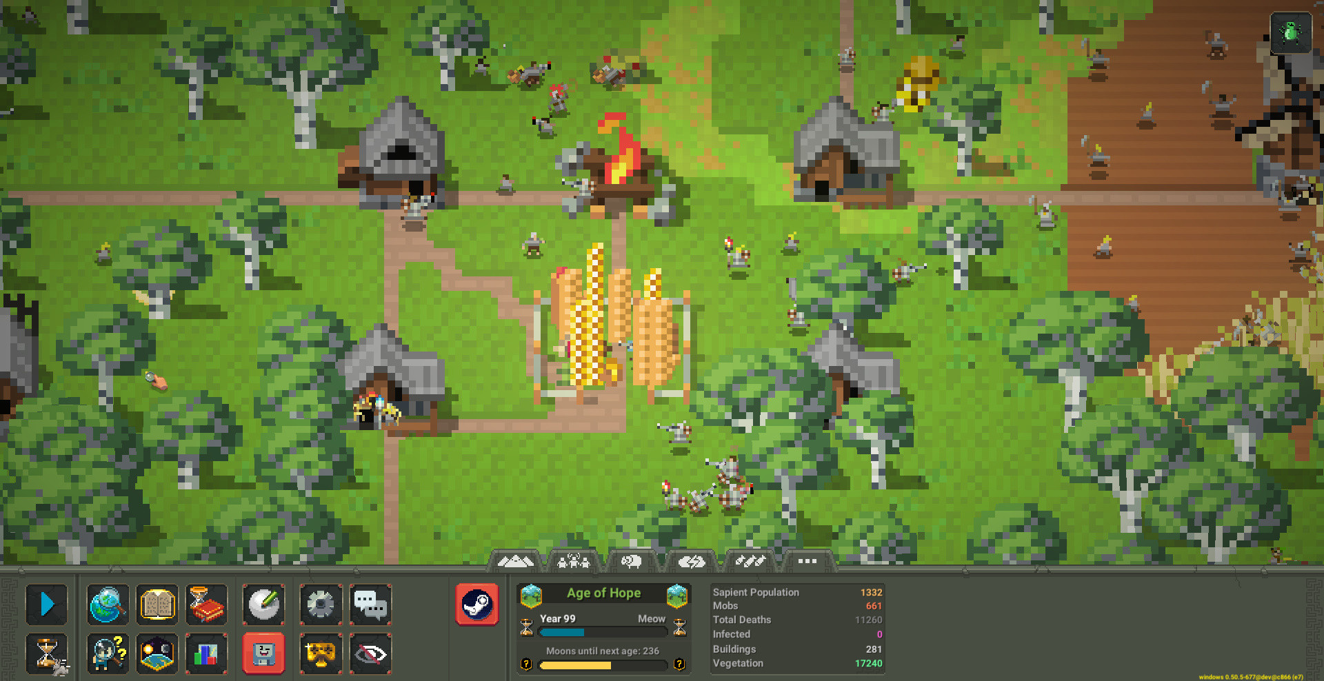 Weapon Crafting Mania : Monolith Update Mod for WorldBox | WorldBox Mods