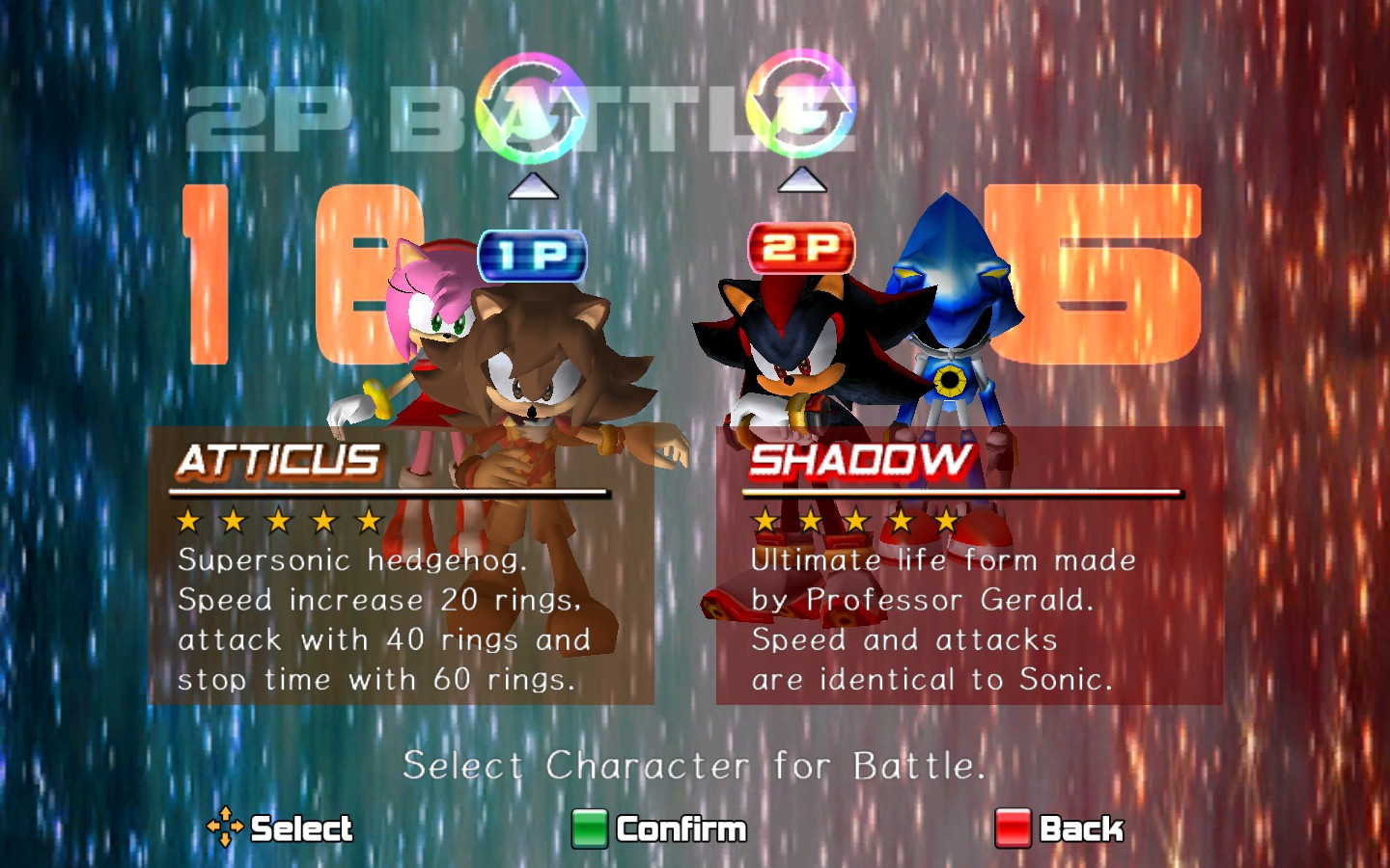 Atticus Rhodes (YGO) Hedgehog Mod for Sonic Adventure 2 | SA2 Mods