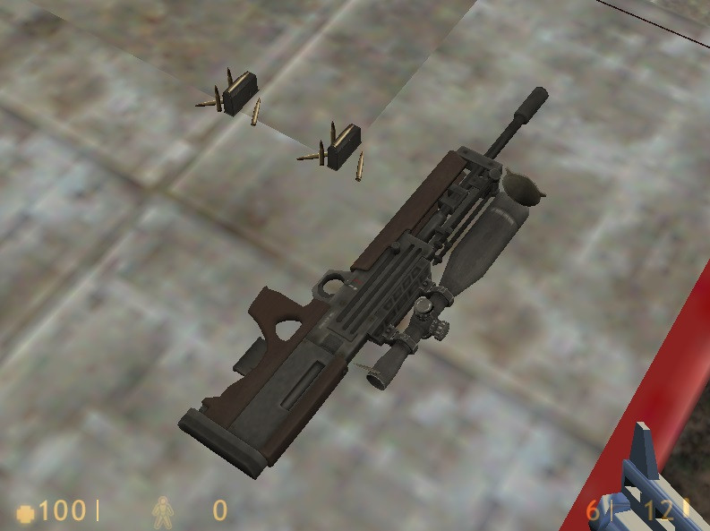 COD:MW2 Walther WA2000 Mod for Half-Life | HL Mods