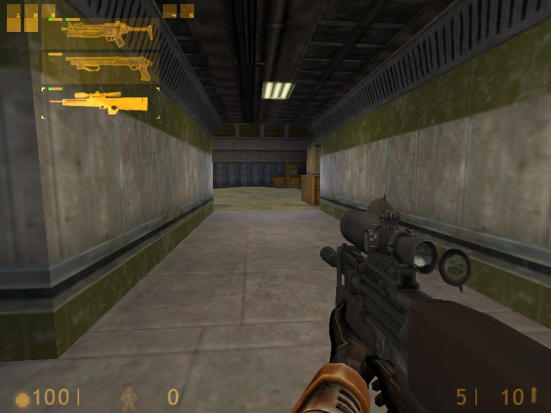 COD:MW2 Walther WA2000 Mod for Half-Life | HL Mods