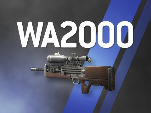 COD:MW2 Walther WA2000 Mod for Half-Life | HL Mods