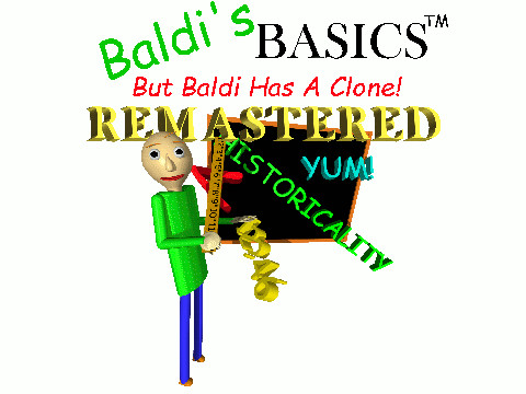 Baldi's Basics But Baldi has a Clone!: CANCELLED Mod for Baldi's Basics ...