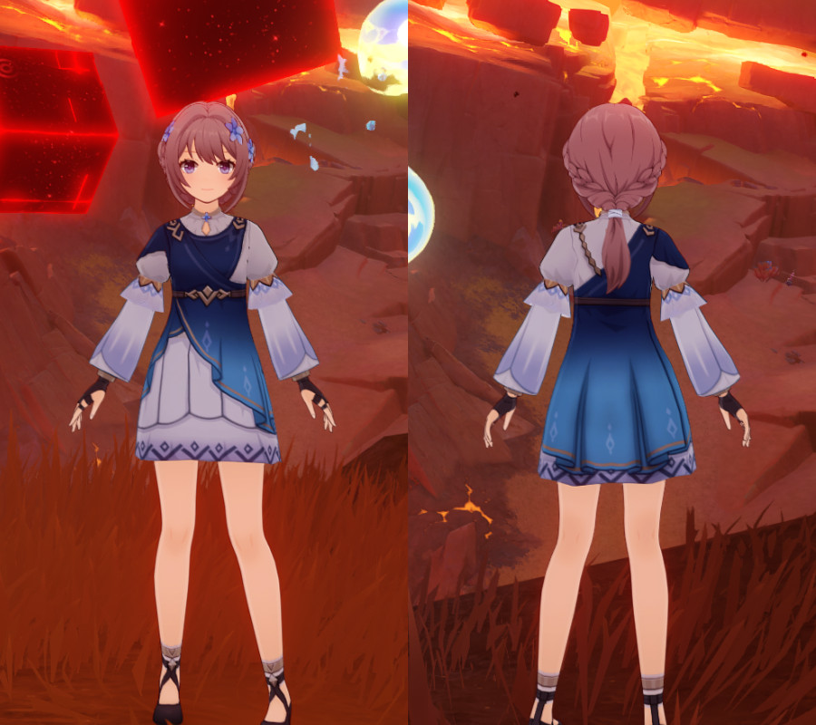 Nilou Direidyth Mod Mod for Genshin Impact | GI Mods