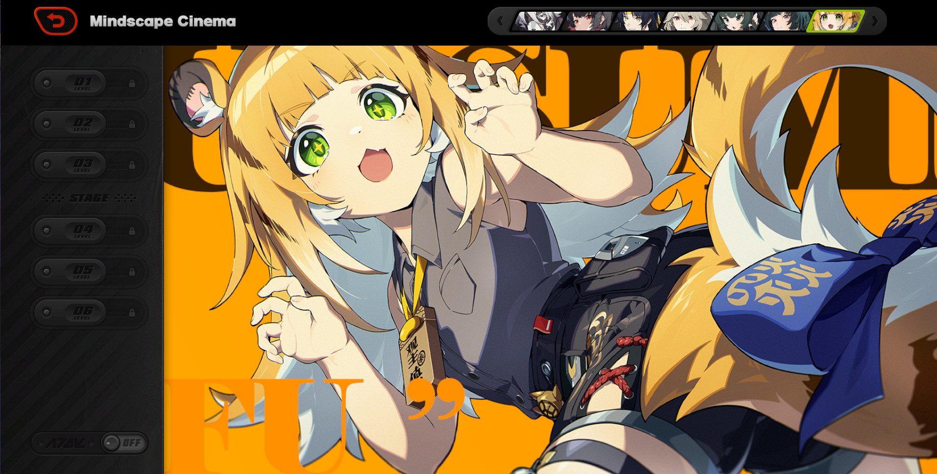 Ju Fufu Cinema 6 Mod for Zenless Zone Zero | ZZZ Mods