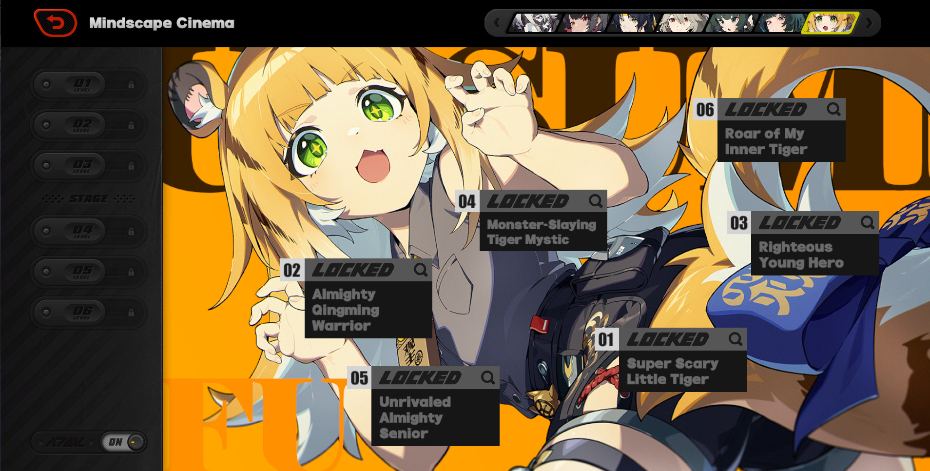 Ju Fufu Cinema 6 Mod for Zenless Zone Zero | ZZZ Mods