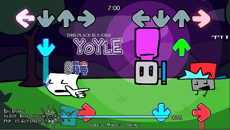 FNF - VS. GUY Mod for Friday Night Funkin' | FNF Mods