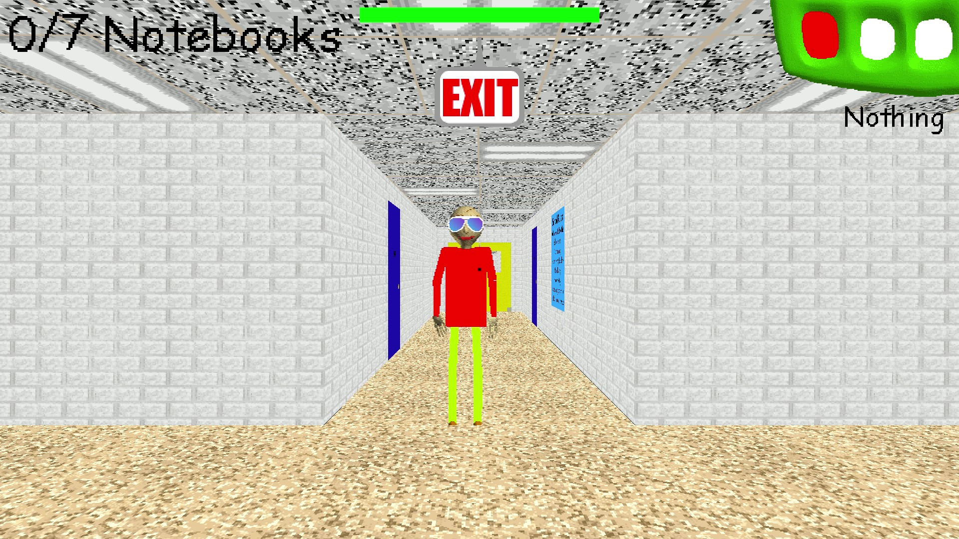 Paldi's Basics in Education and Learning Mod for Baldi's Basics | Baldi ...