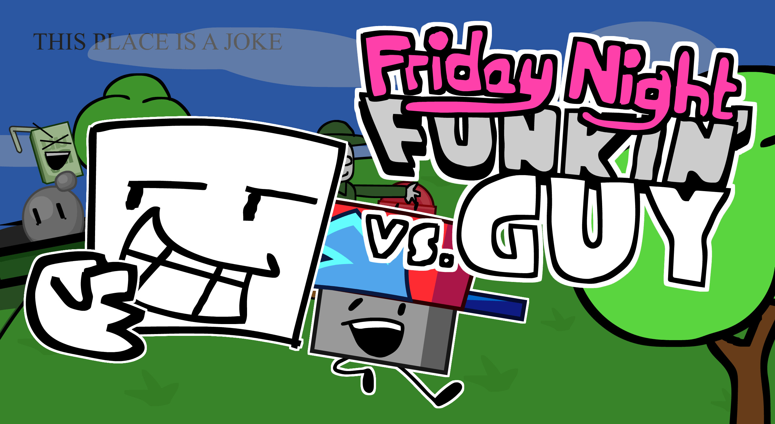 FNF - VS. GUY Mod for Friday Night Funkin' | FNF Mods