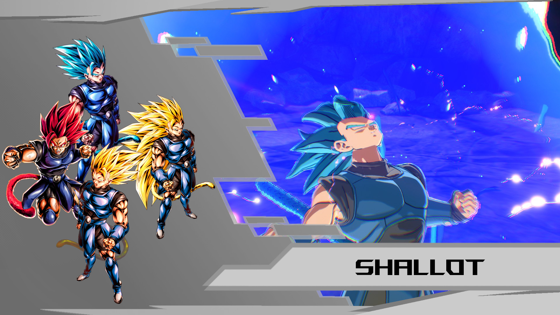 Shallot Forms Mod for Dragon Ball: Sparking! ZERO | DBSZ Mods
