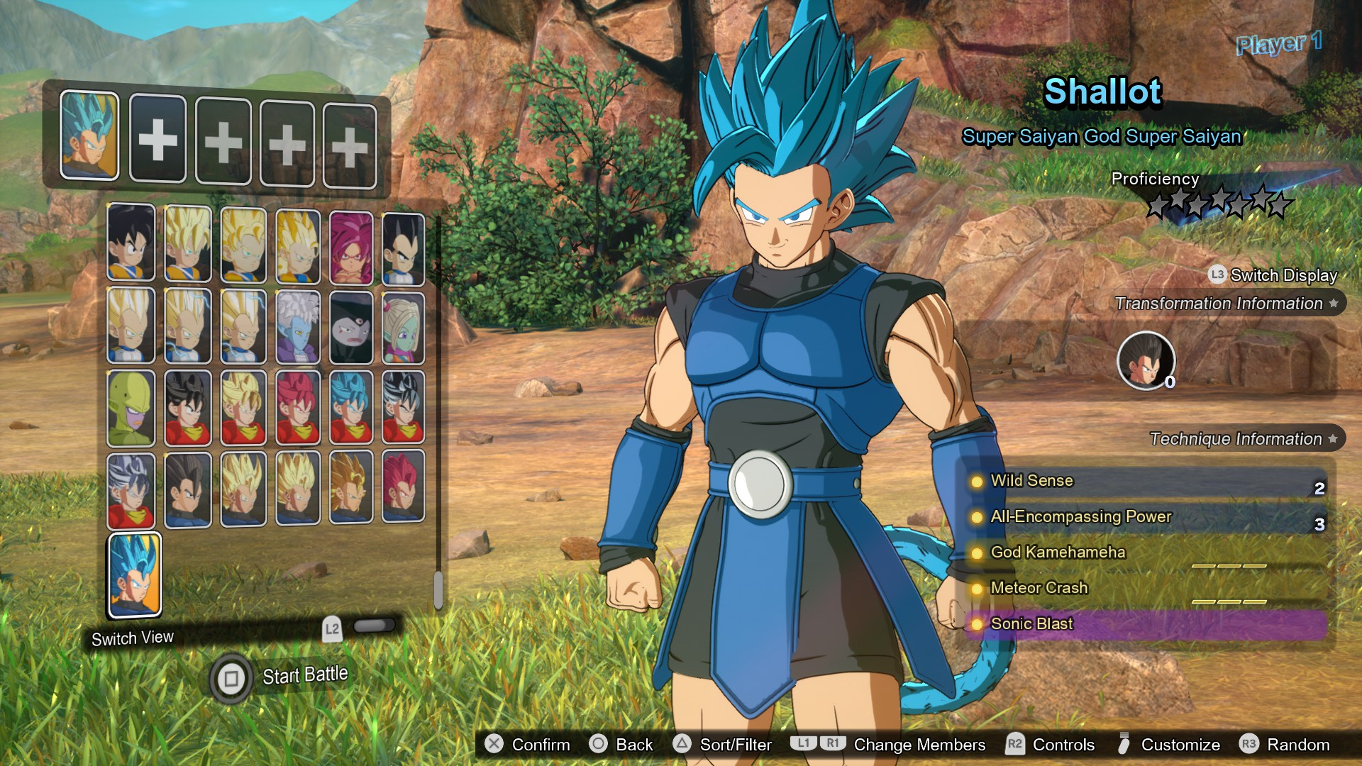 Shallot Forms Mod for Dragon Ball: Sparking! ZERO | DBSZ Mods
