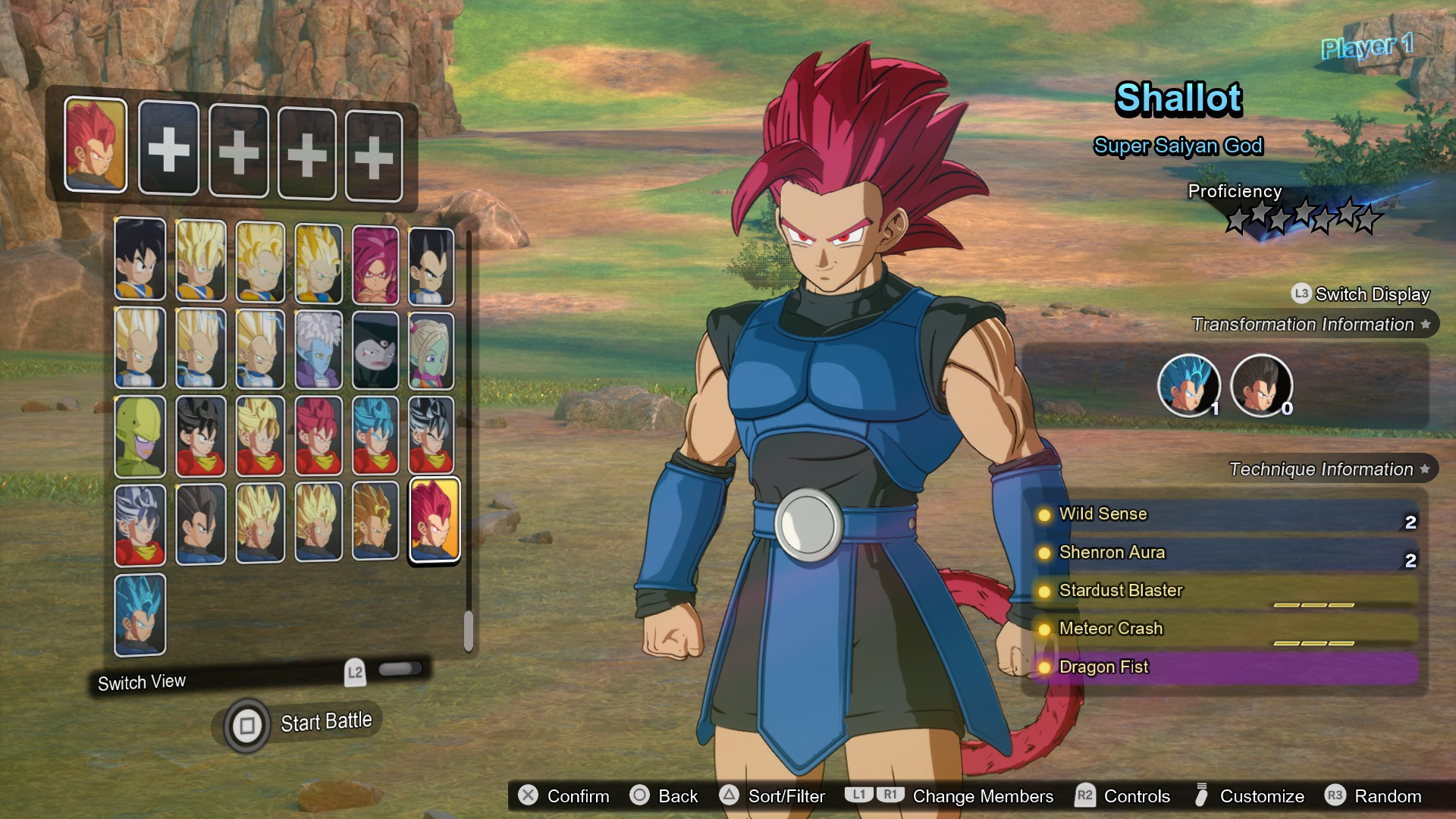 Shallot Forms Mod for Dragon Ball: Sparking! ZERO | DBSZ Mods